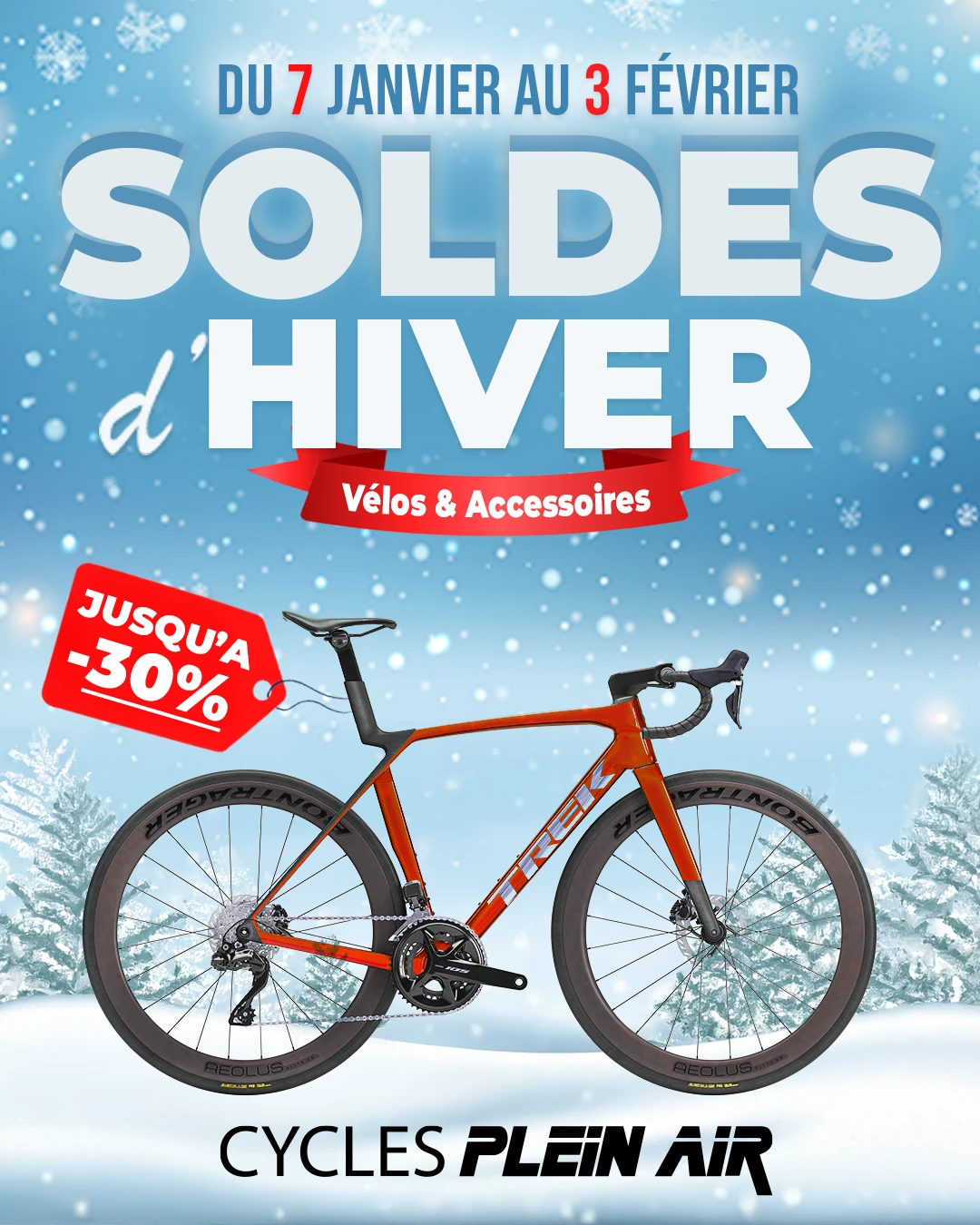 SOLDES D'HIVER
